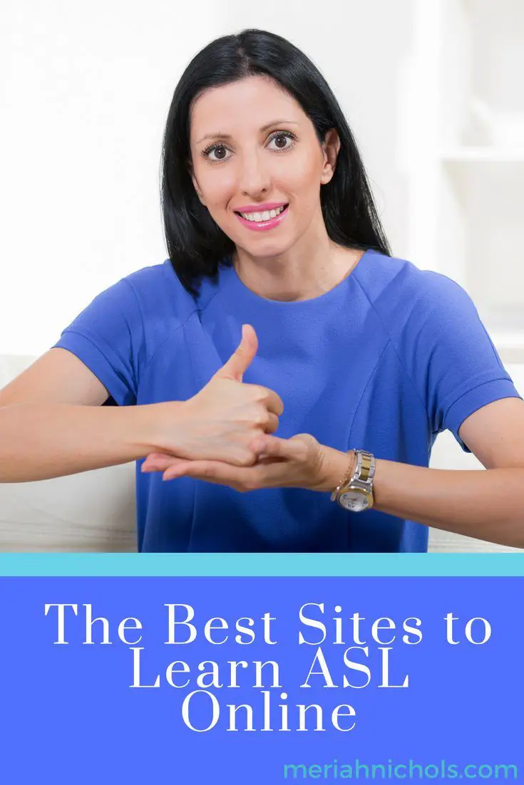 Best Apps For Learning Sign Language ASL Pulsatile Tinnitus